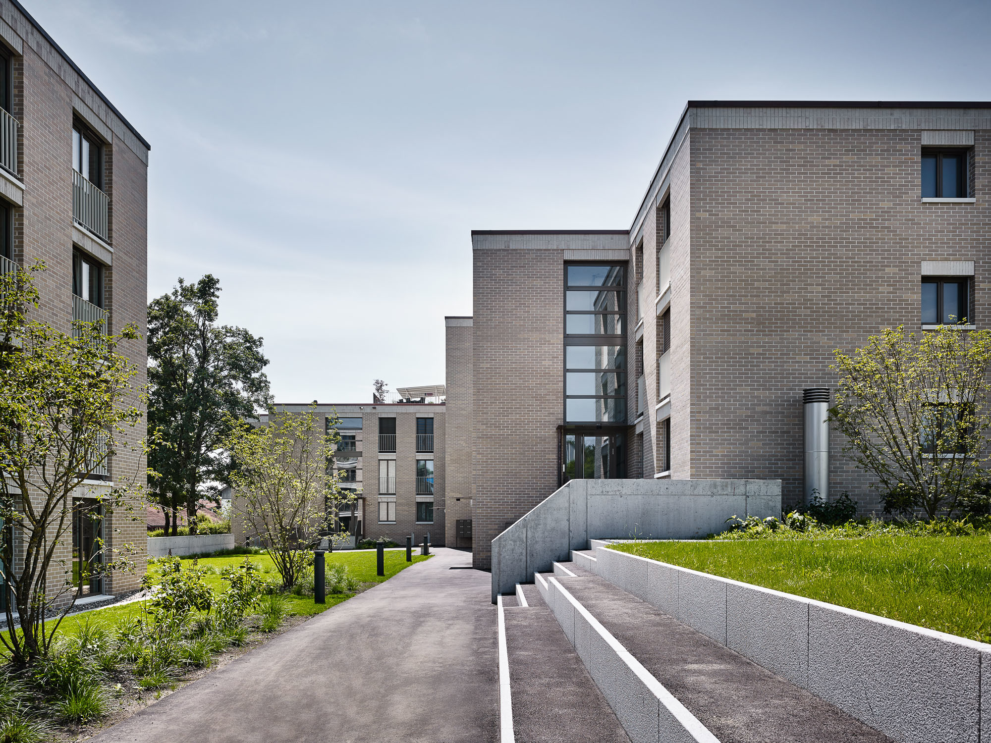 Überbauung Schäfli, Wallisellen — Gutknecht Jaeger